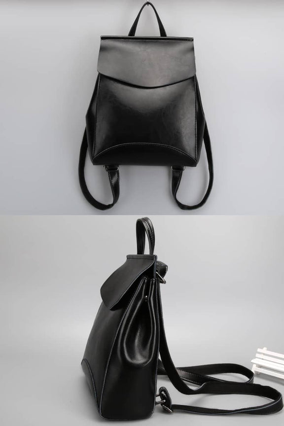 All-match PU backpack women's shoulder bag – IFAUN