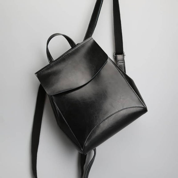 All-match PU backpack women's shoulder bag – IFAUN